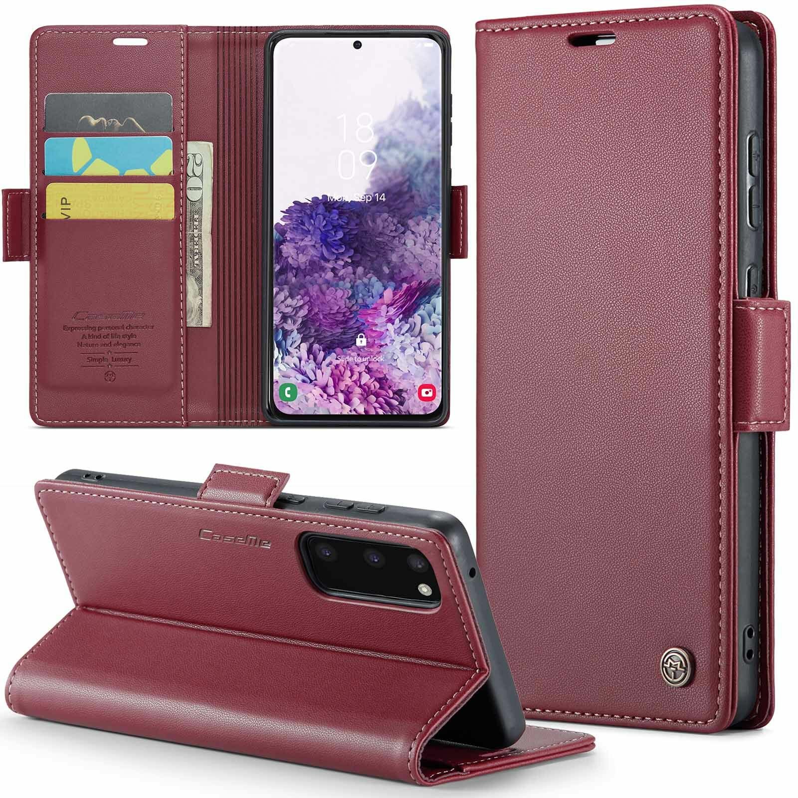 Чехол книжка для Samsung Galaxy S20(Самсуиг Галакси С20 ) кошелек Флип телефонов