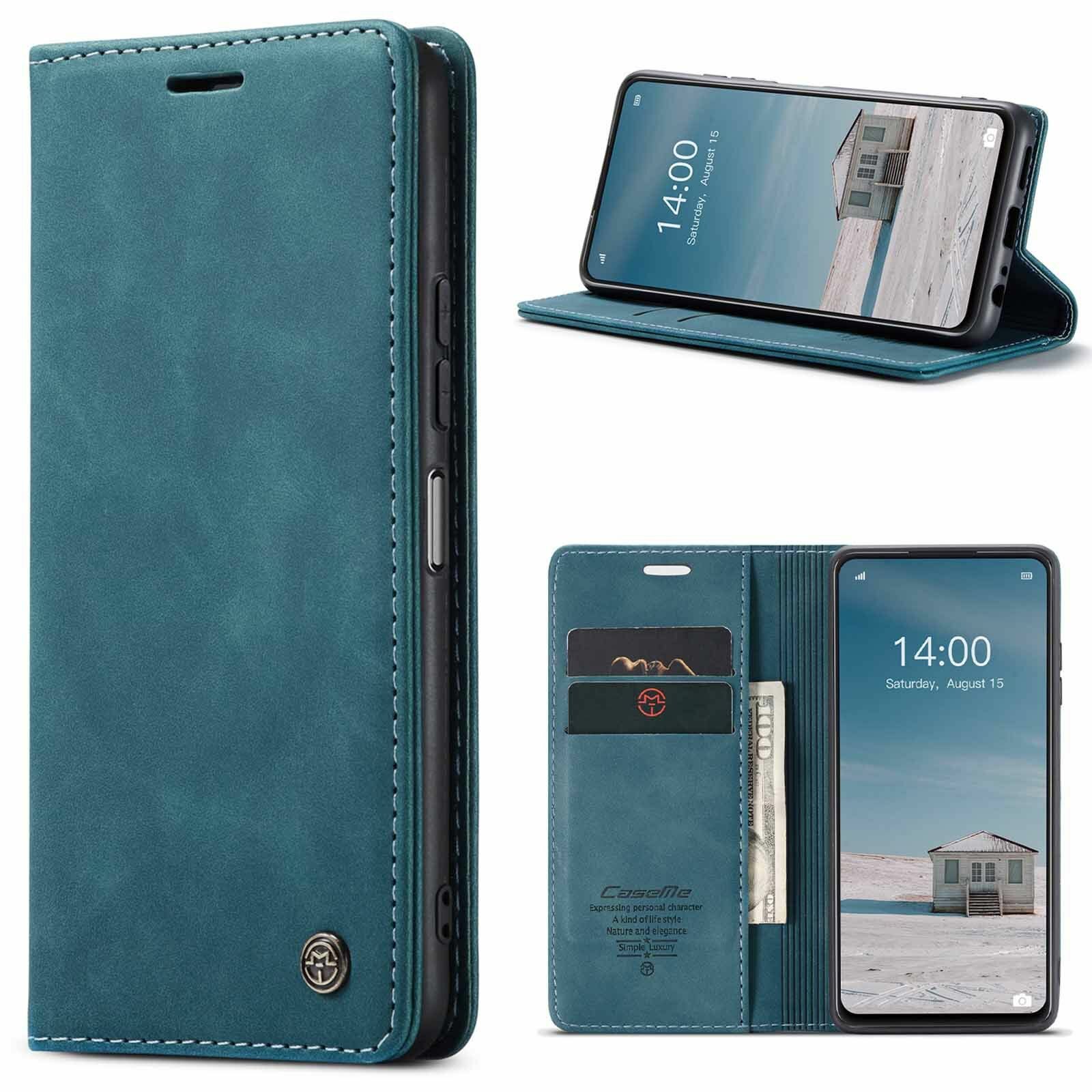 Подходит для Huawei P Smart 2021, Y7A/Хуавей Р Смарт 2021 кронштейн ретро - PU магнитное затвор сейсмостойкий кожаный чехол