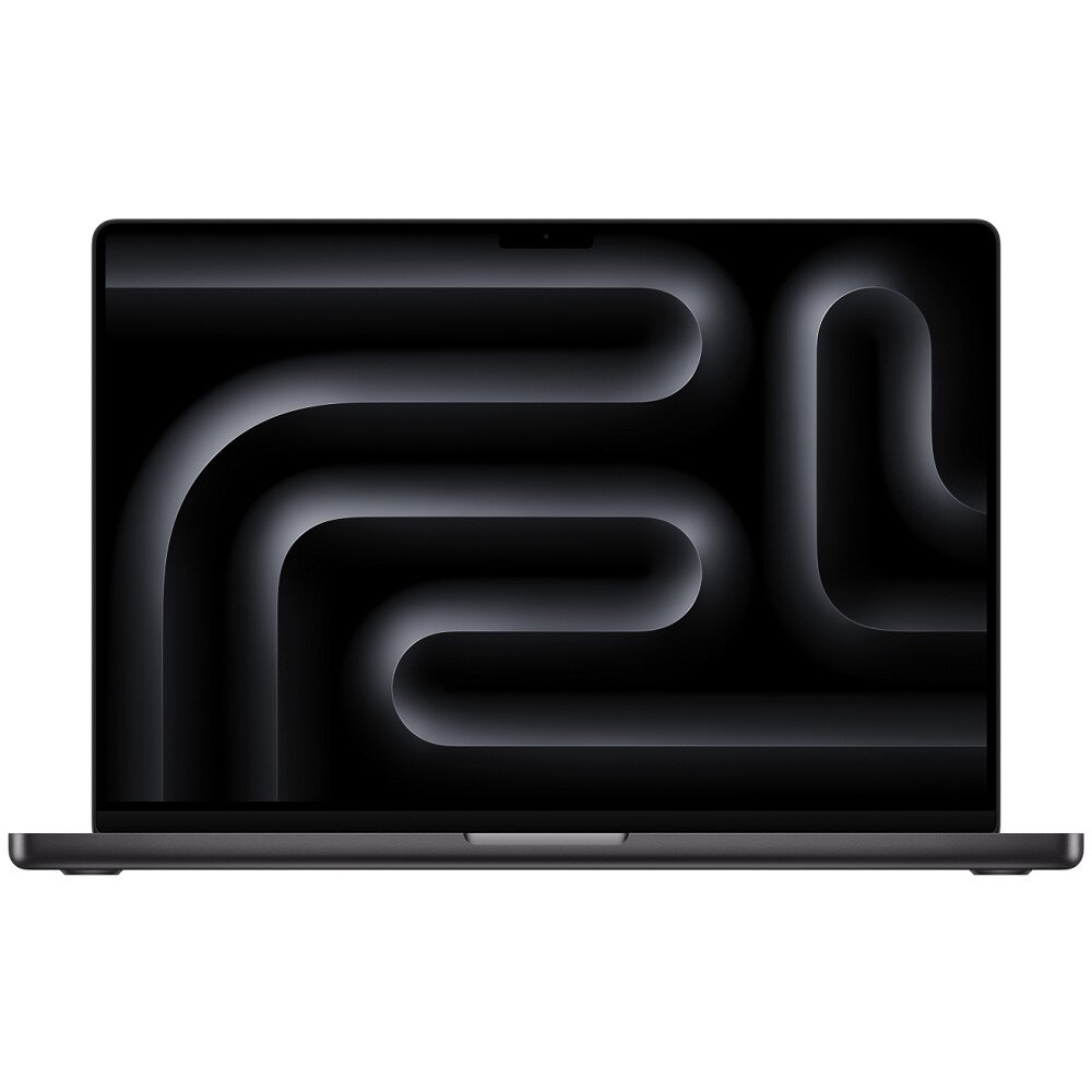 Ноутбук Apple MacBook Pro 16-inch 2024 MX2X3HN/A (клав. РУС. Грав.) Space Black 16" Liquid Retina XDR (3456x2234) M4 Pro 14C CPU 20C GPU/24GB/512GB SSD/рекоменд. переходник 11007065 (A3403) (Индия)