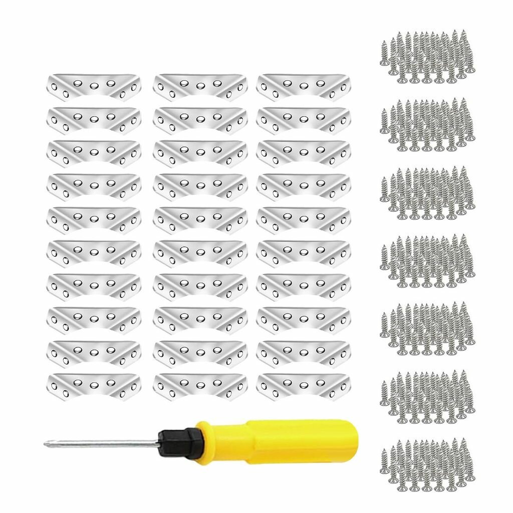 Угловые соединители для мебели