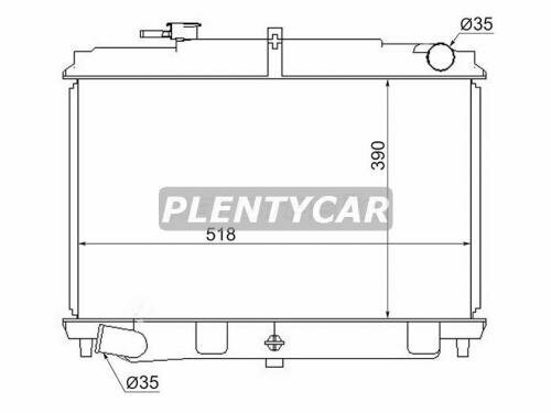 Радиатор nissan atlas td25td27 2.32.52.7 92-97 diesel mt Sat NS000F23 Nissan: 21410-6T001 21410-2T301 21410-6T002