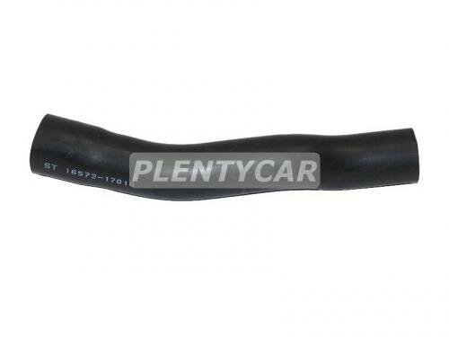 Патрубок радиатора нижний toyota land cruiser 80 hd/hz Sat ST1657217010