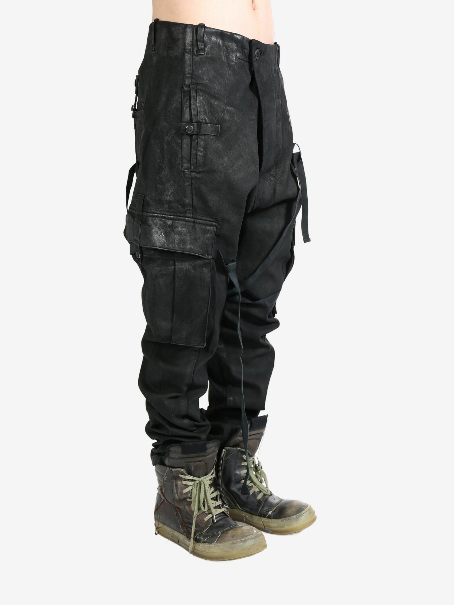 Брюки Boris Bidjan Saberi Cargo trousers, размер 52 — фото 1
