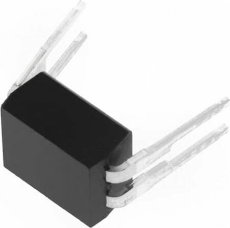 Vishay SFH617A-3X006 Оптрон, THT, Вых транзисторный, Uизол 5,3кВ, Uce 70В, 1шт