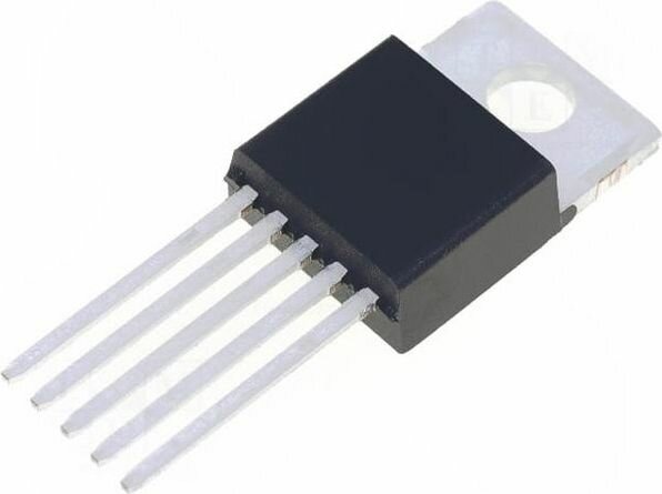 Стабилизатор напряжения TEXAS INSTRUMENTS LM2576HVT-ADJ/NOPB Стабилизатор напряжения импульсный, регулируемый 1,23-57В 3А 1шт