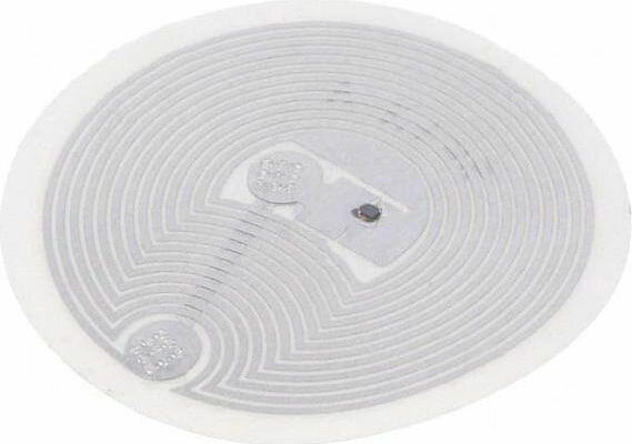 Автоматика GOODWIN RFID-STICK-NT213 RFID ISO14443A 13,56МГц Сост. элем NTAG213 25мм 1 шт