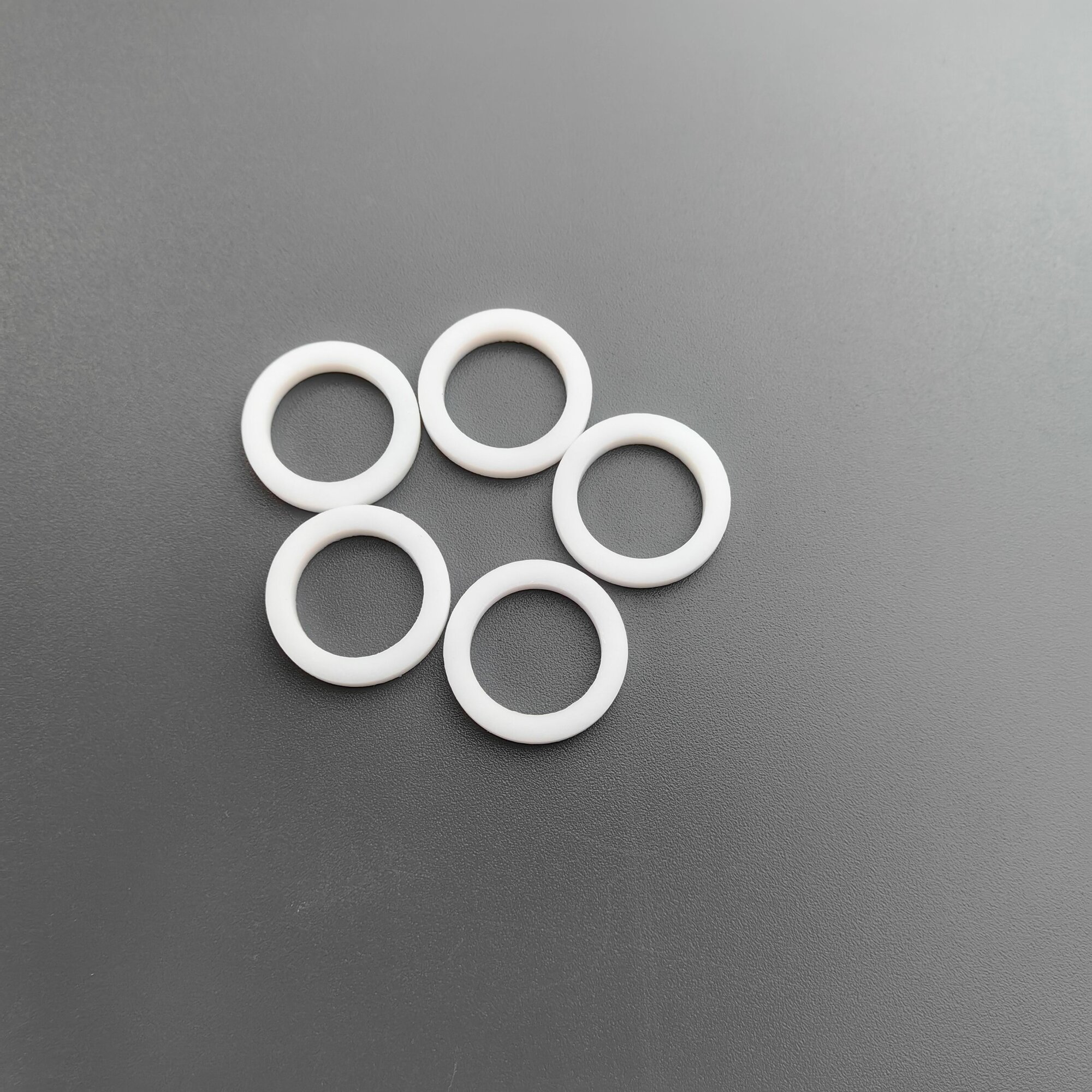 Фторопластовая HG прокладка 3/8" (10х14x2 мм) 5 шт.