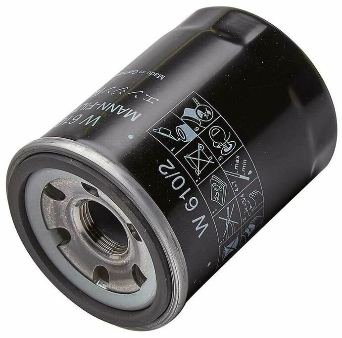 Масляный фильтр MANN-FILTER W 610/2