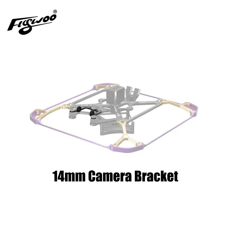 Flywoo Flytimes 85 Рама из полиуретана 14mm Camera Bracket