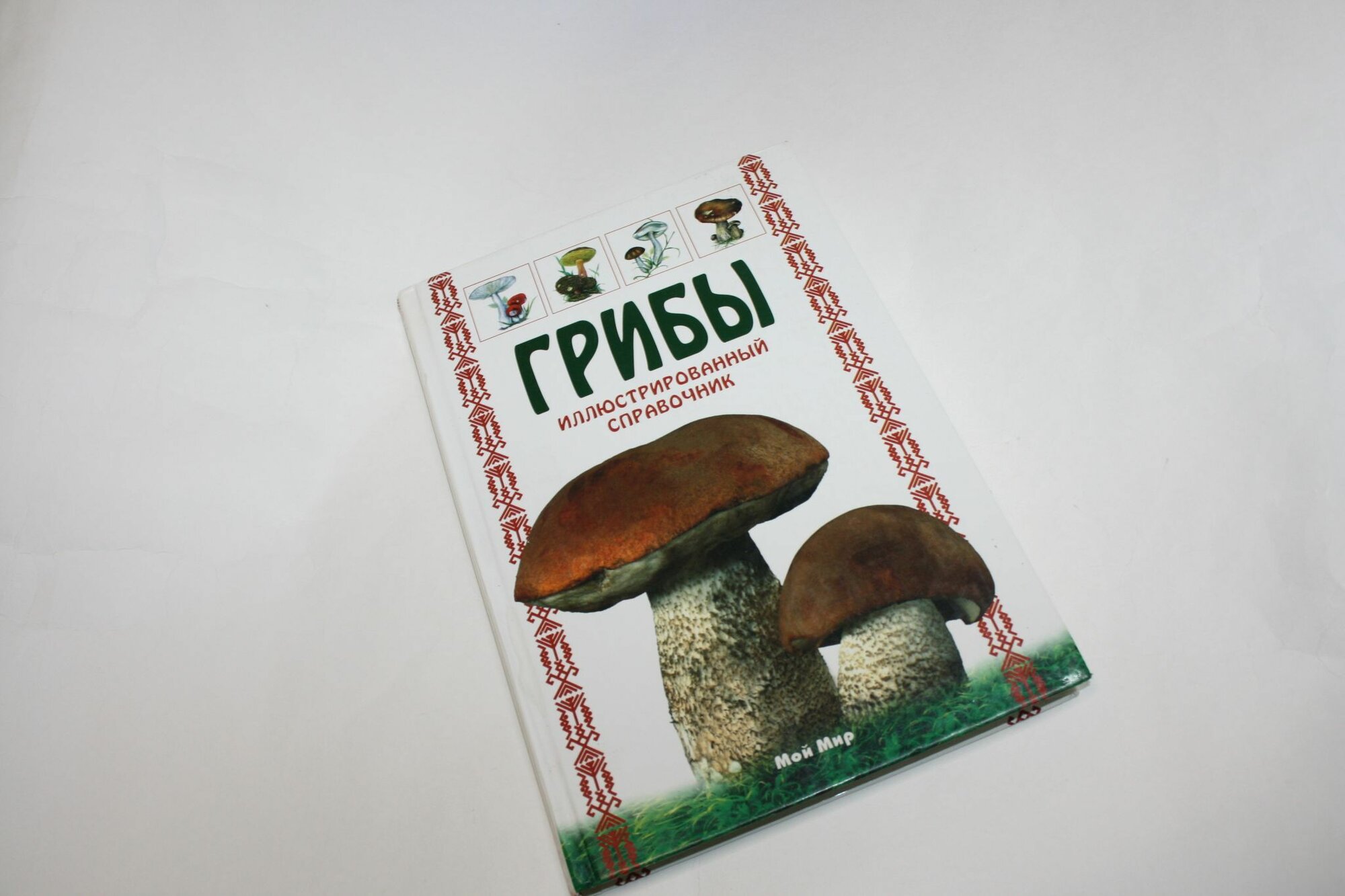 Иллюстрированный справочник грибов