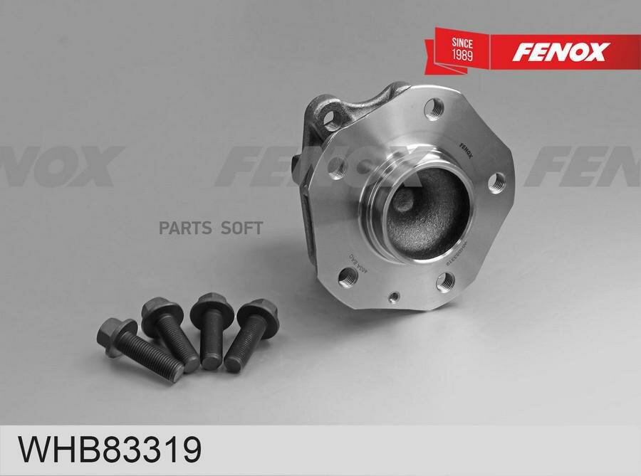 WHB83319 FENOX Ступица с подшипником CHERY TIGGO 4 T19 17- зад. FWD