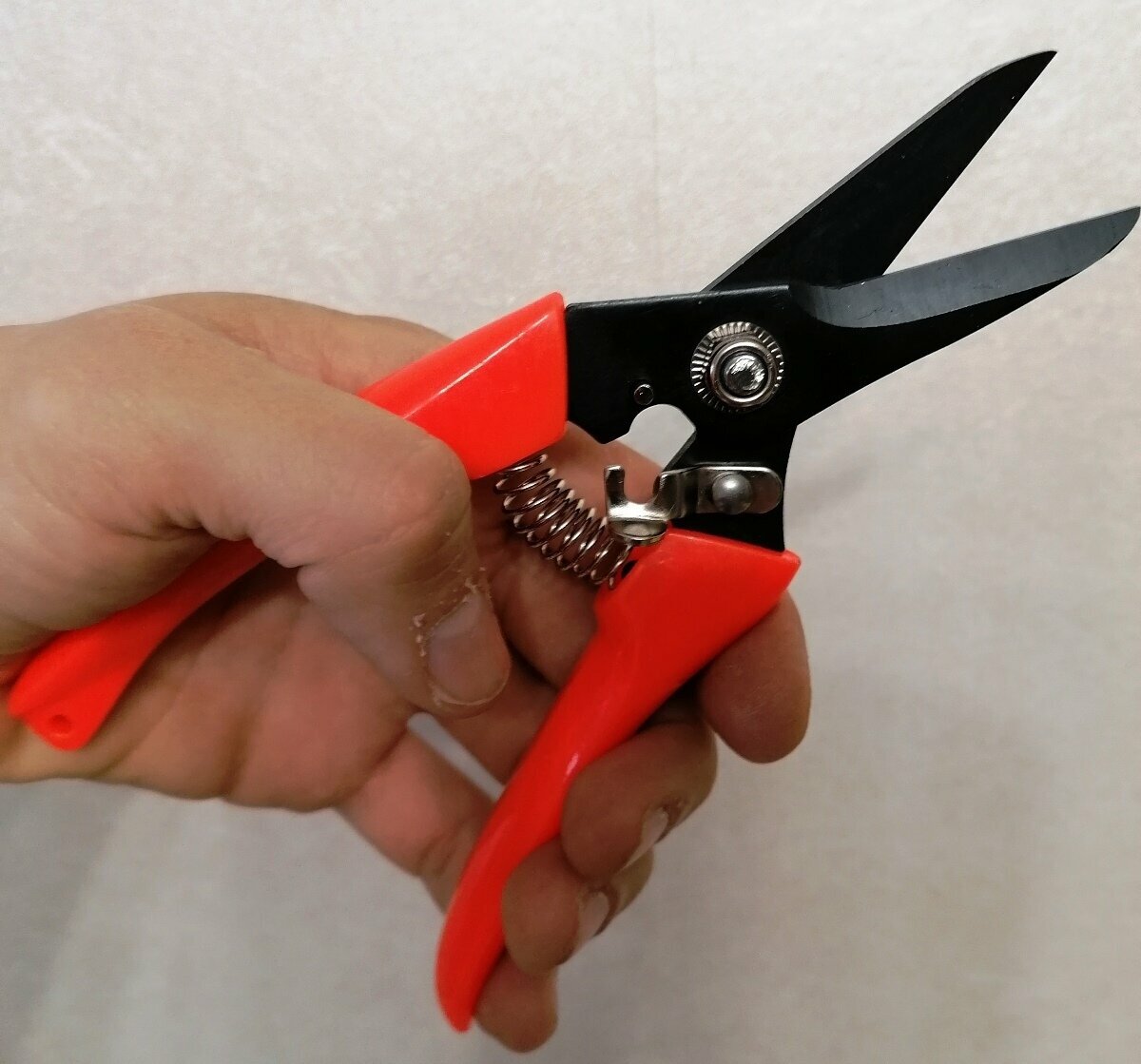 Ножницы для обрезки копыт коз овец / инструмент, секатор, кусачки копытные для стрижки сельхоз животных