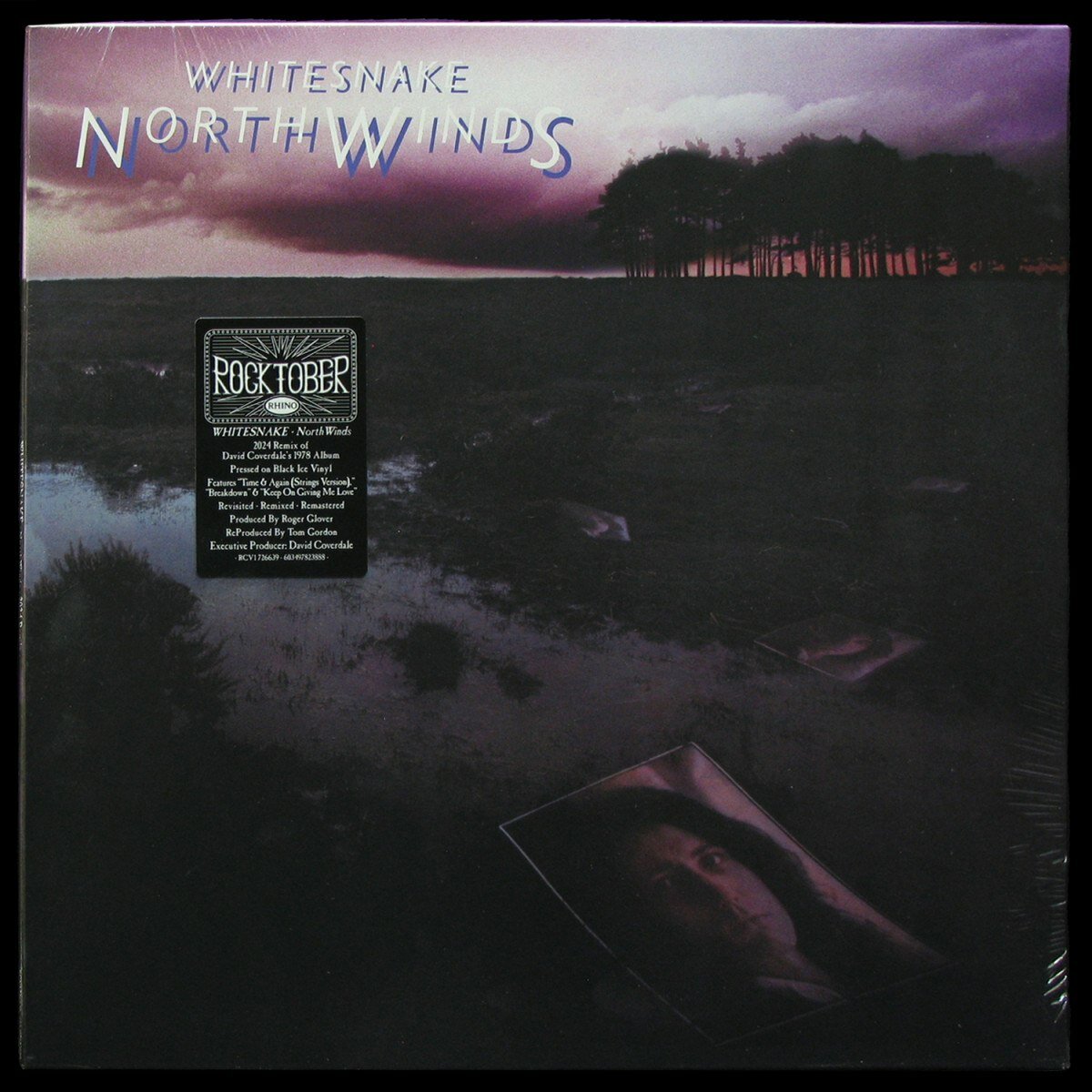 Виниловая пластинка Rhino Whitesnake – North Winds (цветной винил)