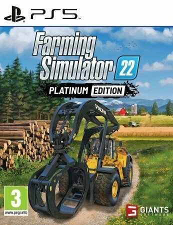 Farming Simulator 22 Platinum Edition PS5 (русские субтитры)