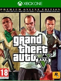 Grand Theft Auto V Premium Online Edition для Xbox One (русская версия)