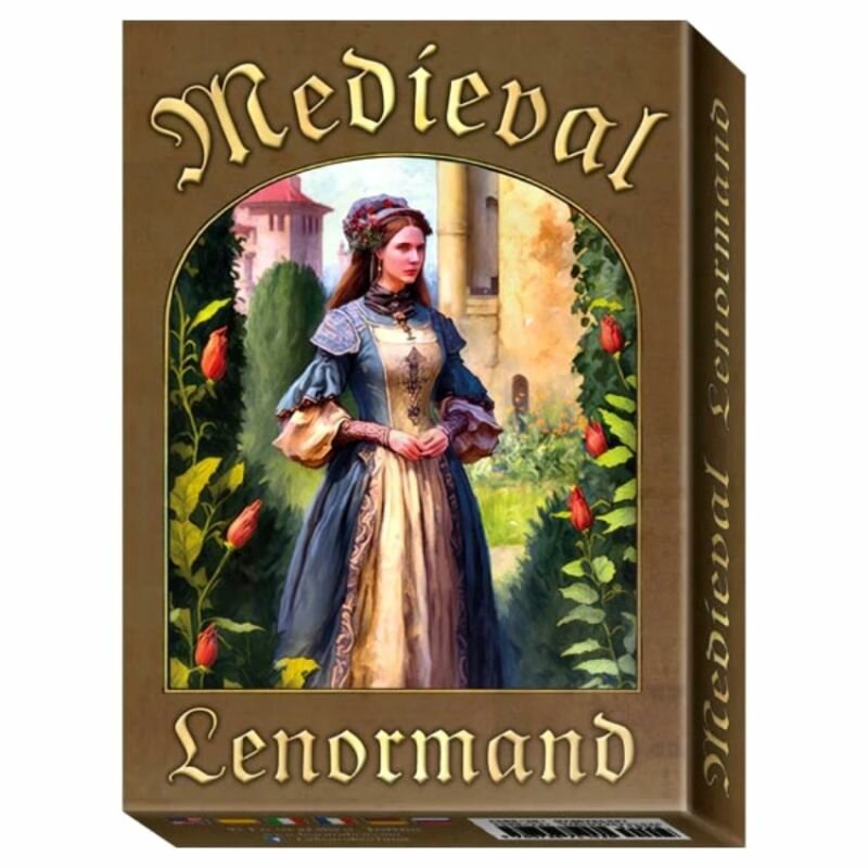 Карты Lo Scarabeo Карты Таро "Medieval Lenormand Oracle" Lo Scarabeo / Средневековые Карты Оракула Ленорман