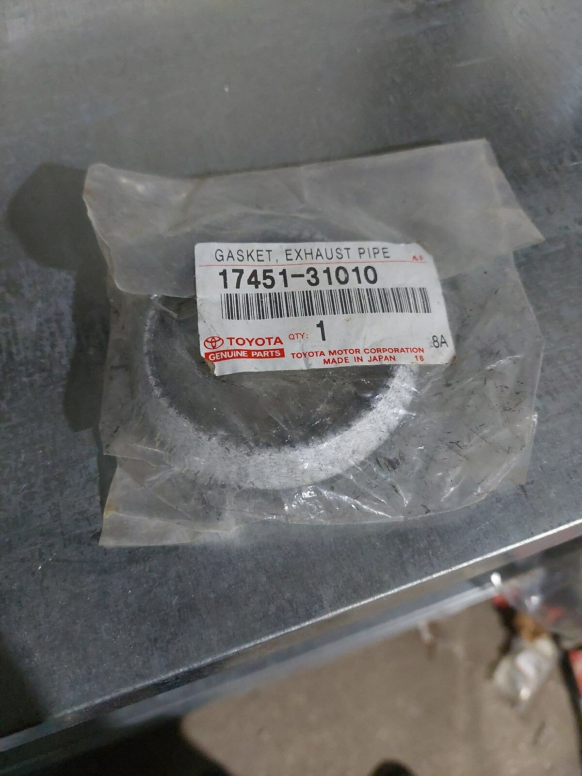 Кольцо глушителя TOYOTA 1745131010