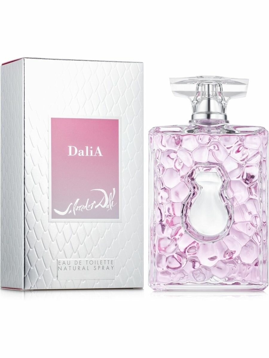 Туалетная вода Salvador Dali "Dalia", женская, фруктовые, цитрусовые, цветочные ноты, 100 мл