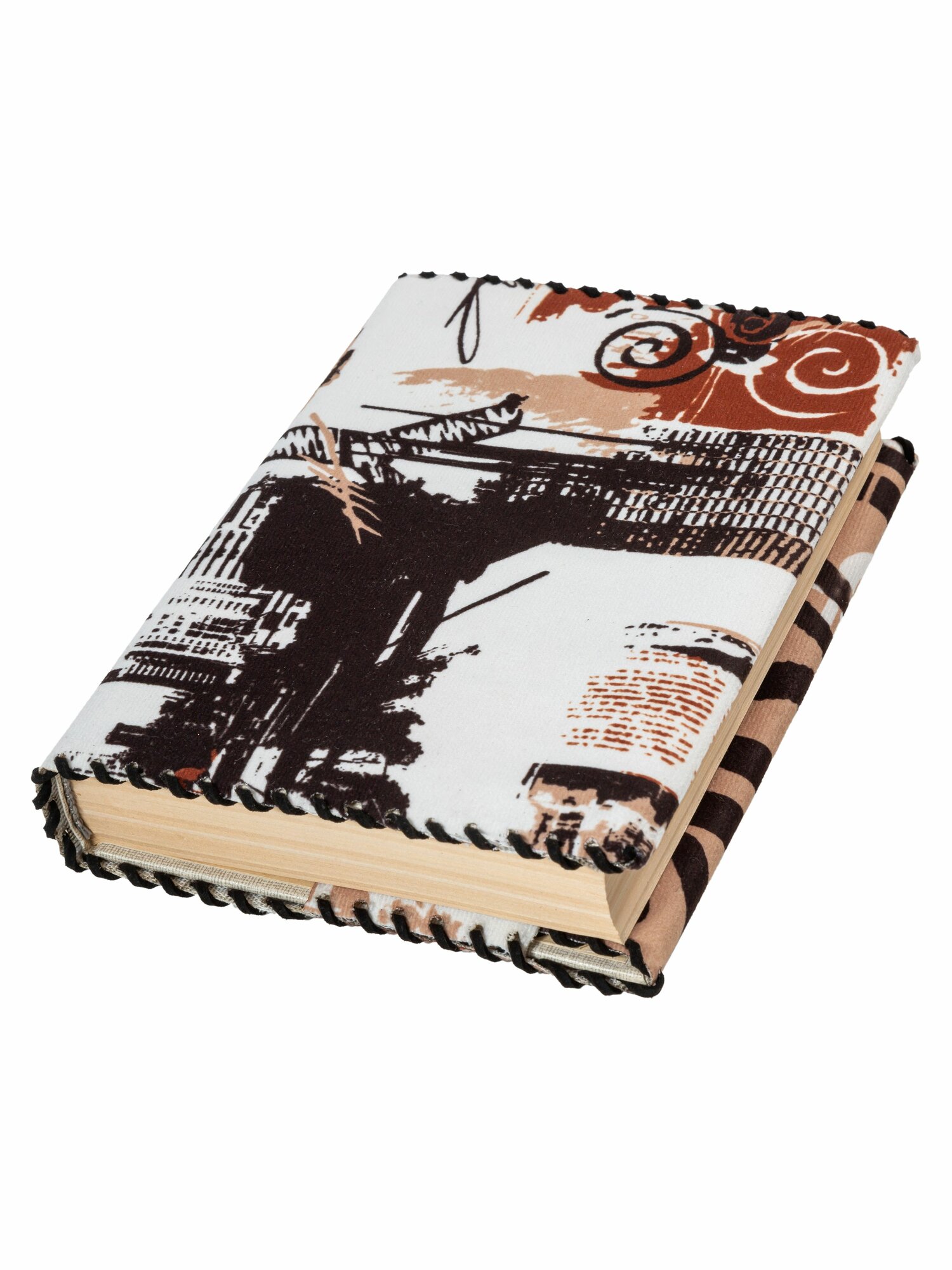 Обложка для книг, ежедневников и блокнотов "New city" 220 х 145мм