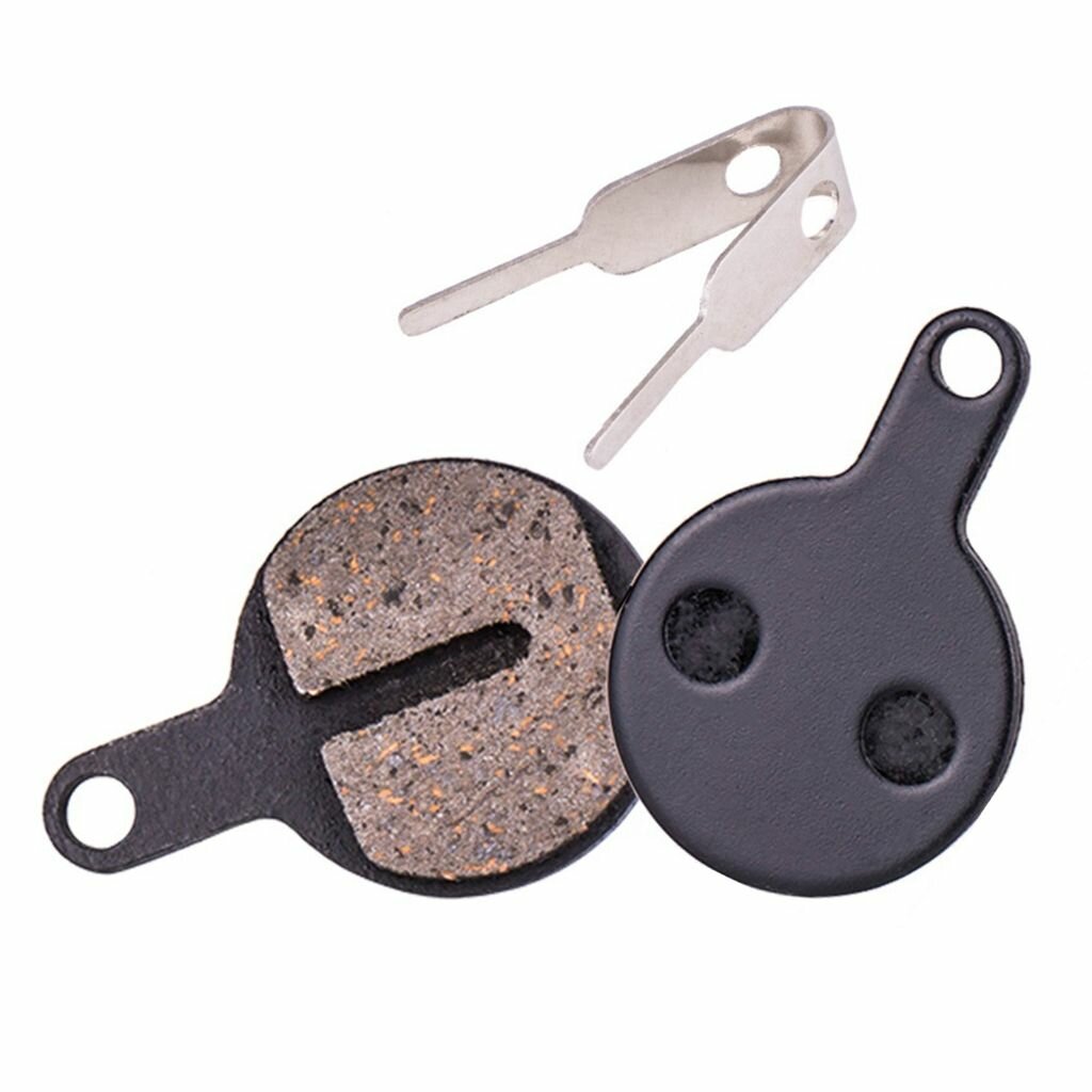 Велосипедные дисковые тормозные колодки из полуметалла-MS 07B