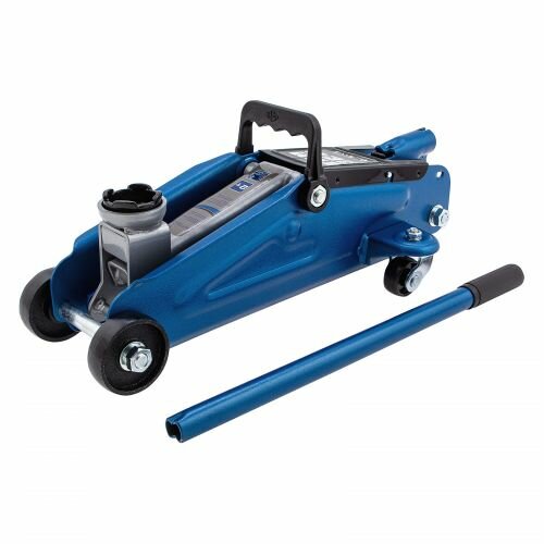 Домкрат гидравлический подкатной Stels Equipment STELS 2 т, h подъема 140–340 мм, 51127