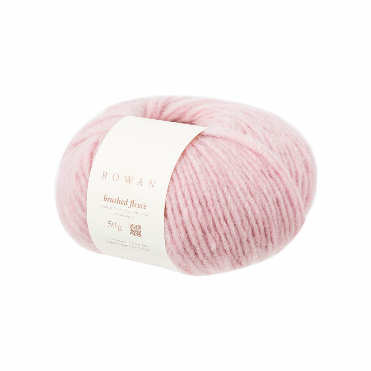 Brushed Fleece /Брашт Флис/ пряжа Rowan, 9802176 (269, *, dawn (рассвет), розовый)