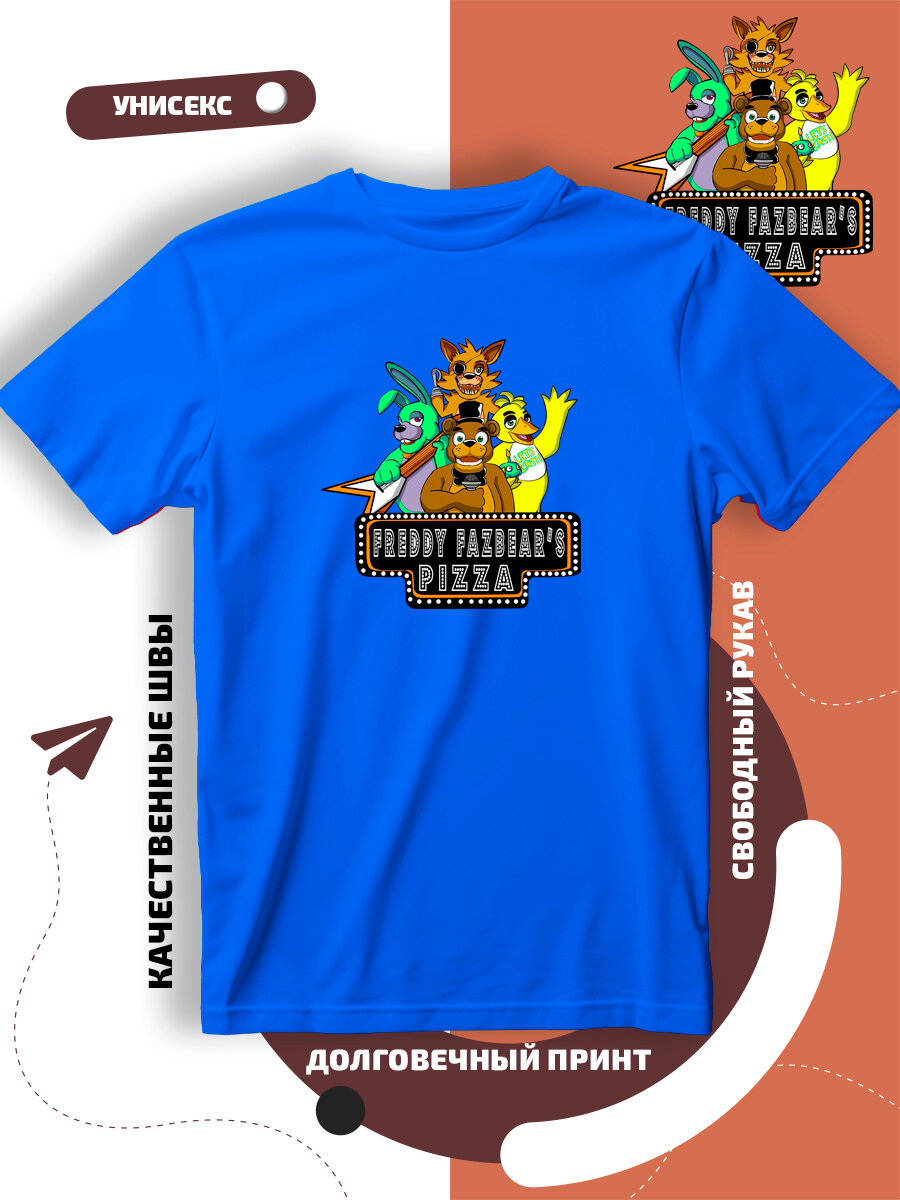 Футболка пять ночей у Фредди
