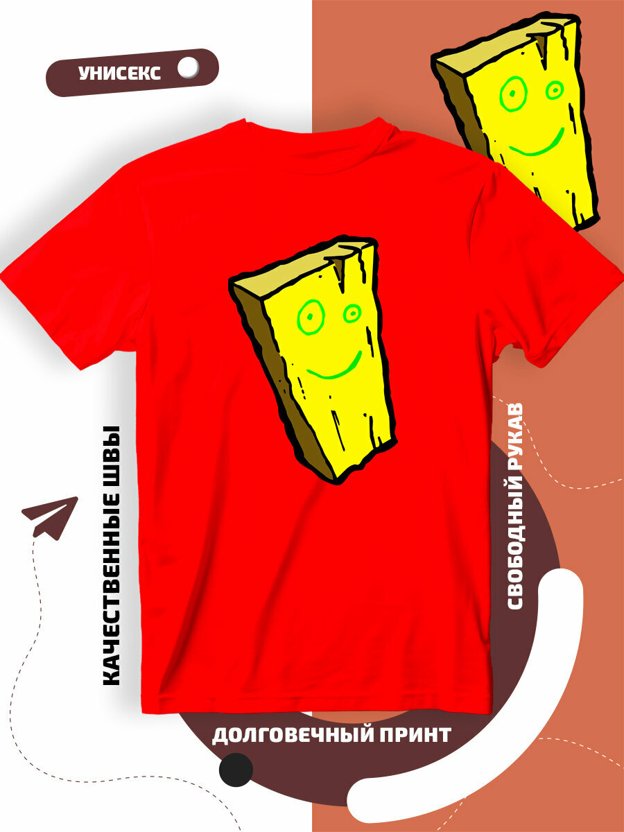 Футболка эд эдд и эдди ed edd n eddy plank планк