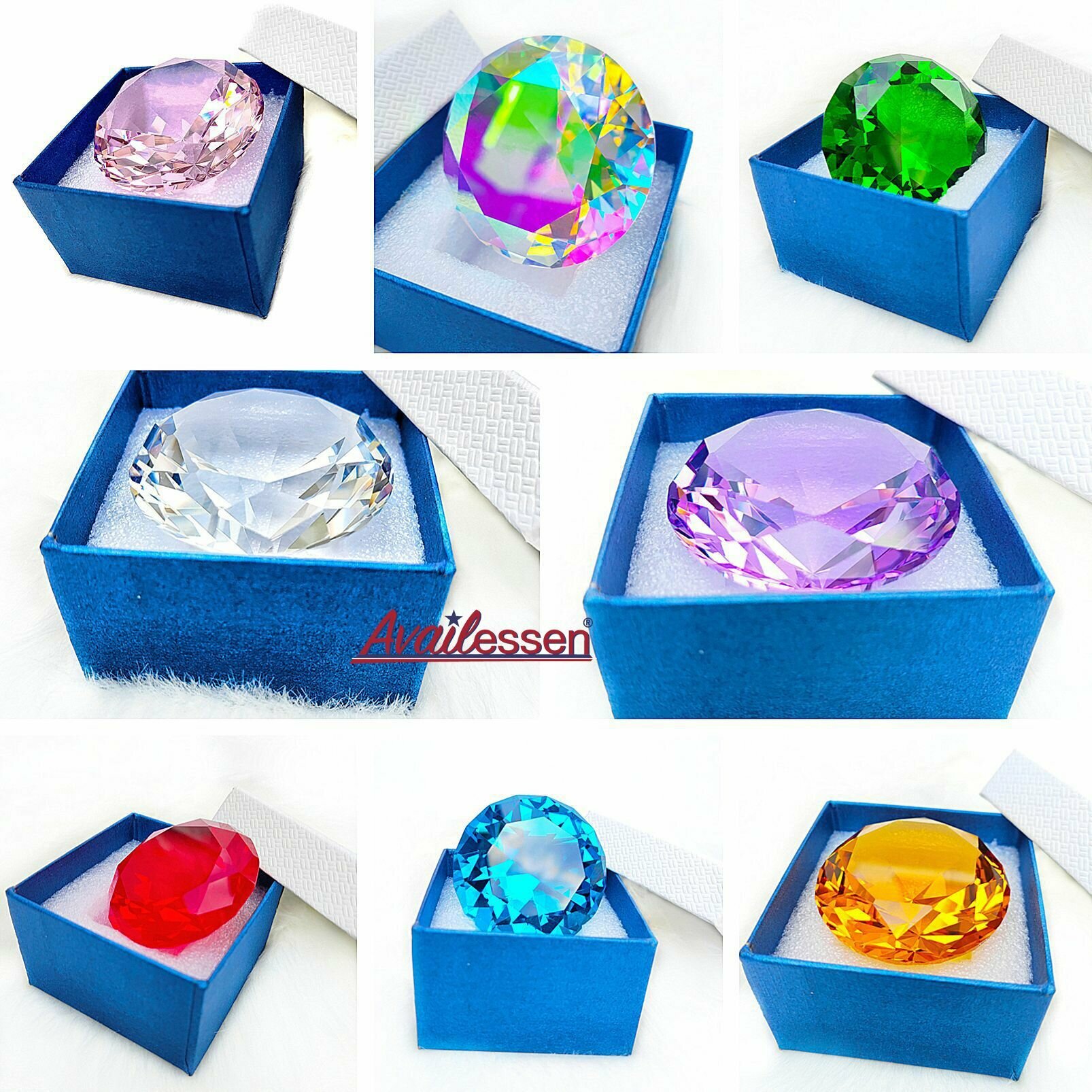10CM Бриллиант Кристалл Хрустальный/Украшение интерьера/Подарки для друзей
