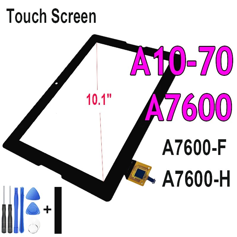 Новый сенсорный экран 10,1 дюйма для Lenovo A10-70 A7600H A7600F A7600 дисплей внешний дигитайзер для замены передней стеклянной панели