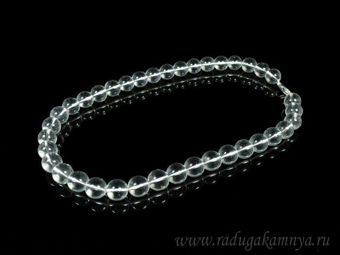 Бусы, хрусталь