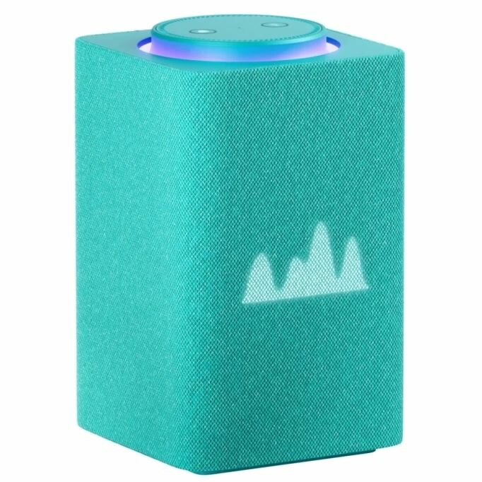 Умная колонка Яндекс. Станция MAX с Zigbee, Бирюзовый (YNDX-00053TRQ)