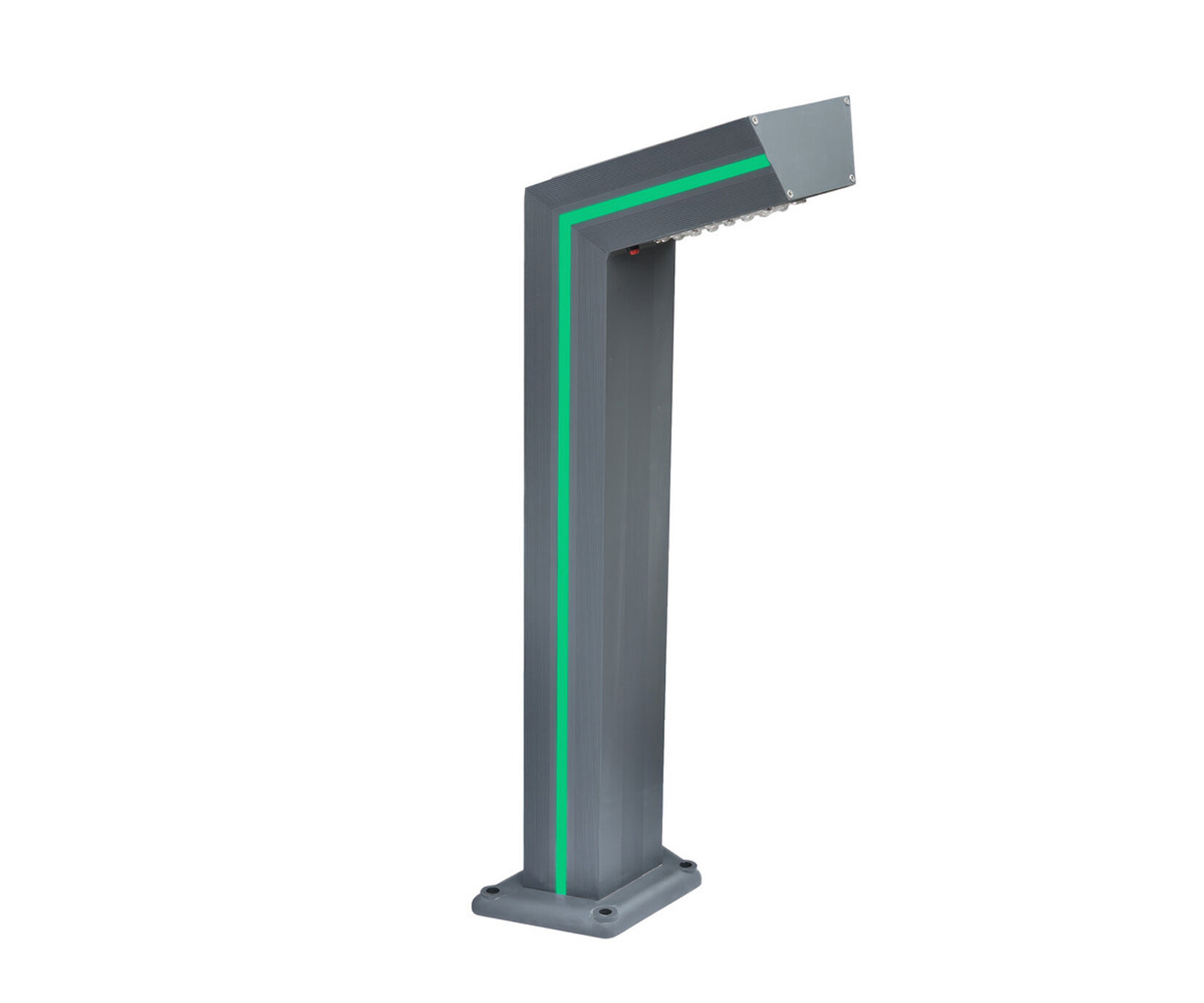 Светильник уличный Kink Light Такоми W457840xL150xH800 мм LED цвет Серый, арт. 09207-F,16(07)
