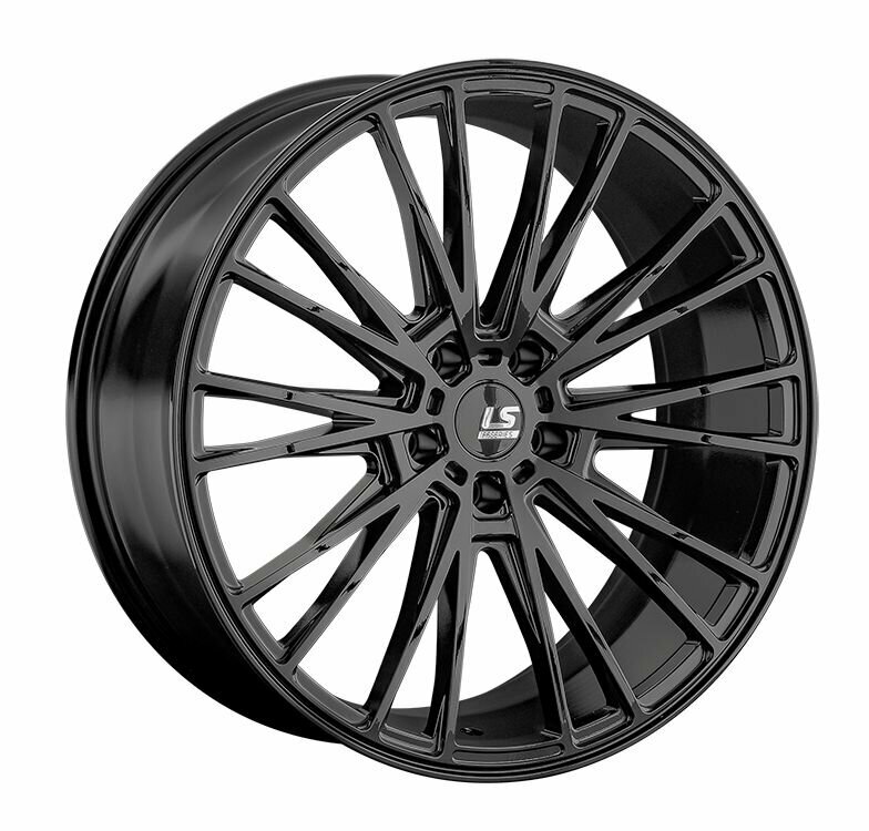 Колесный диск LS Flow Forming LS RC60 21x9" PCD5x108 ET38.5 D63.4 BK