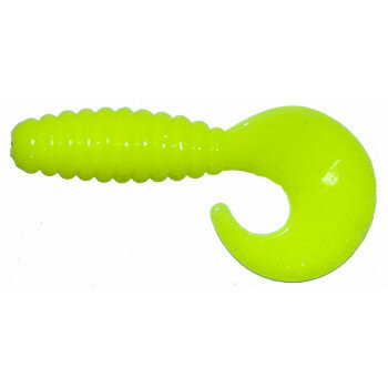 RUBICON Съедобная силиконовая приманка RUBICON Power Bait Twister FULL, 50mm, цвет 045 (10 шт)