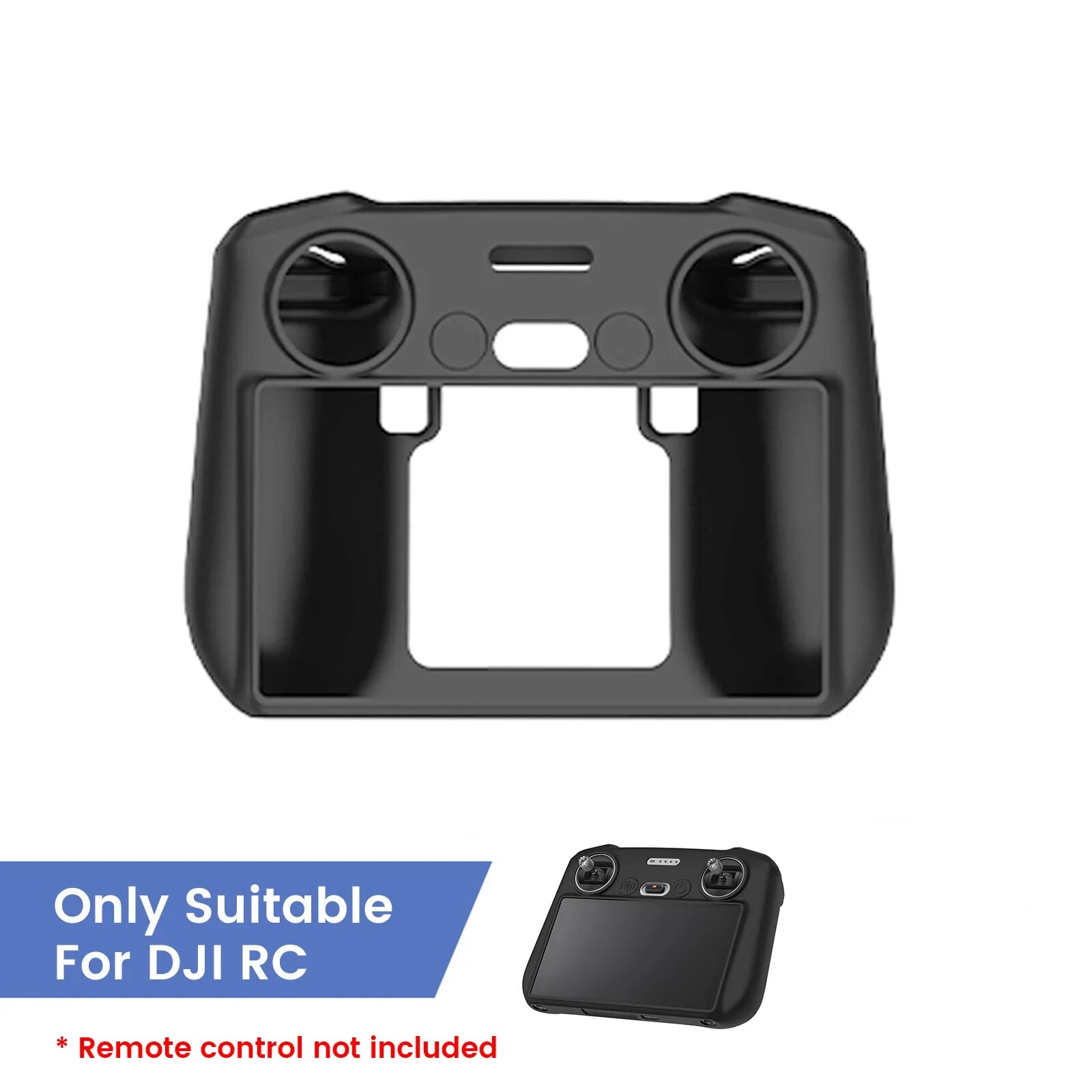 Силиконовый чехол для DJI RC - черный