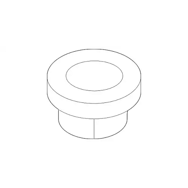 VAG 4G0121585A (4G0121585A) резиновая опора [org]