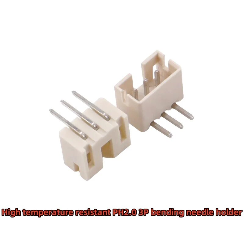 Игольчатый коннектор PH2.0 3P, Curved