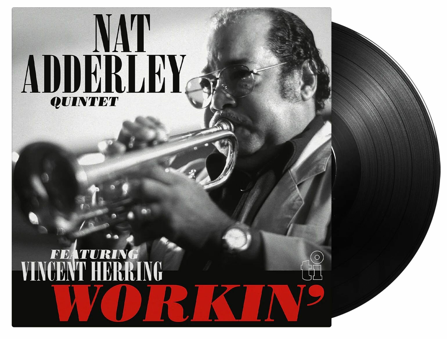 Nat Adderley - Workin' - новая виниловая пластинка