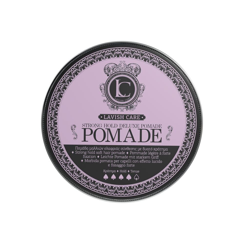 Помада для укладки волос Lavish Care Deluxe Pomade 400 мл, сильная фиксация