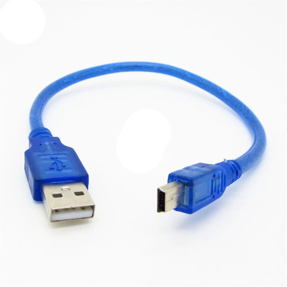 Mini USB кабель Mini USB на USB кабель для быстрой зарядки данных для MP3 MP4 плеера цифровой камеры HDD