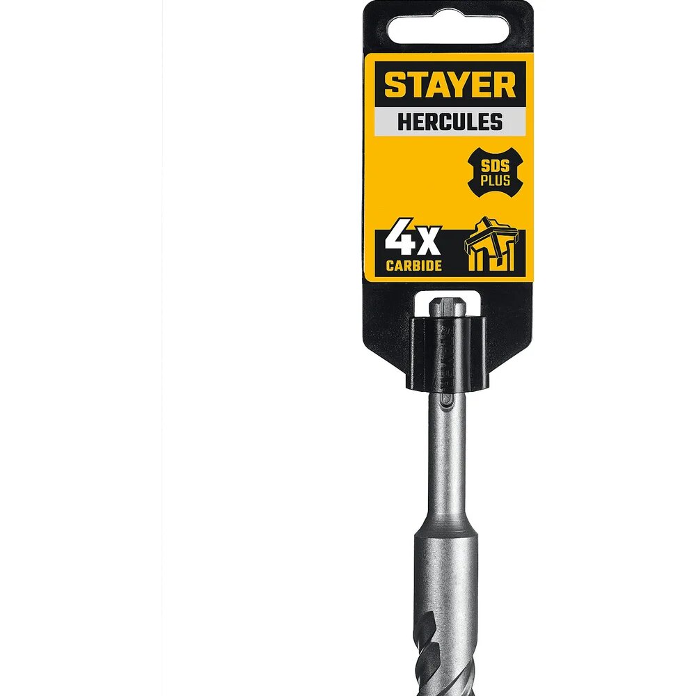 STAYER Hercules-4x10x600 мм, SDS-plus бур 29290-600-10