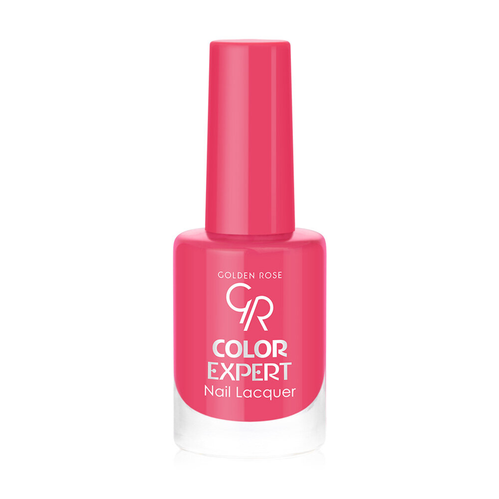 Лак Golden Rose Color Expert Nail Lacquer №15, розовый, с эффектом защиты, 10 мл