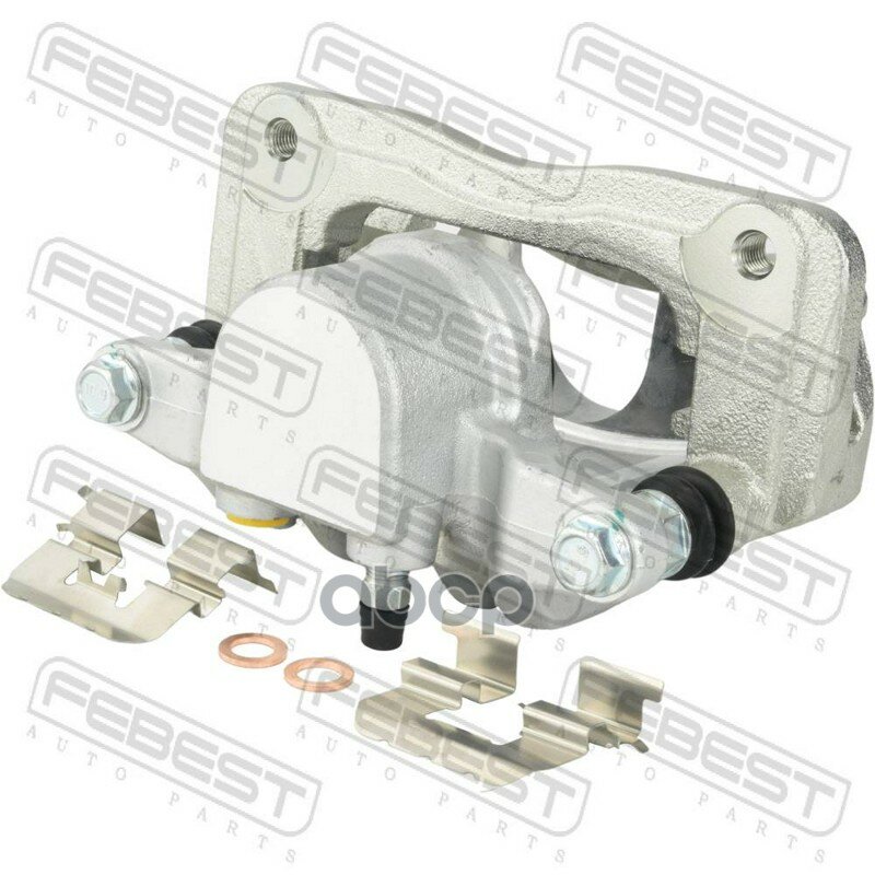 Суппорт тормозной задний R (со скобой) HYUNDAI SANTA FE 12 2012-2015 [GEN] FEBEST 1277-DMRRH Febest арт. 1277-DMRRH