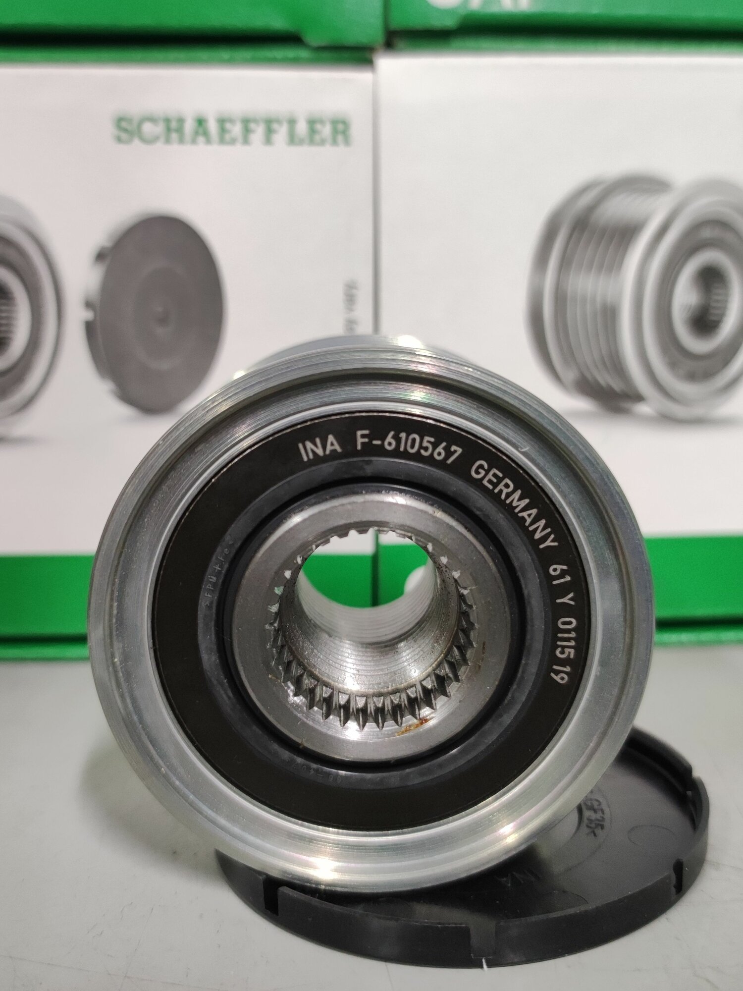 Обгонная муфта генератора INA 535034410 F-610567