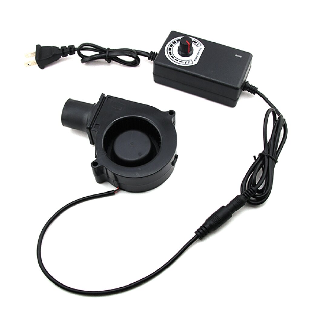 Вентилятор BBQ Air Blower 12V Большой поток воздуха 100-240V с вареньем вентилятора с переменной скоростью пикники.