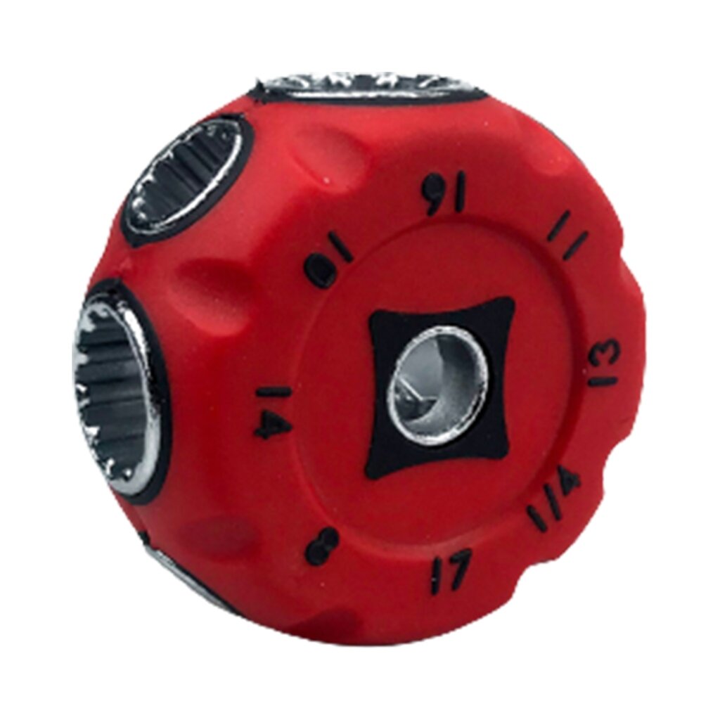 Гаечный ключ, универсальный ключ круглой формы 15 в 1, метрический и SAE, многофункциональный набор торцевых ключей, ручной инструмент