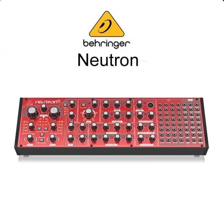 Аналоговый синтезатор BEHRINGER NEUTRON