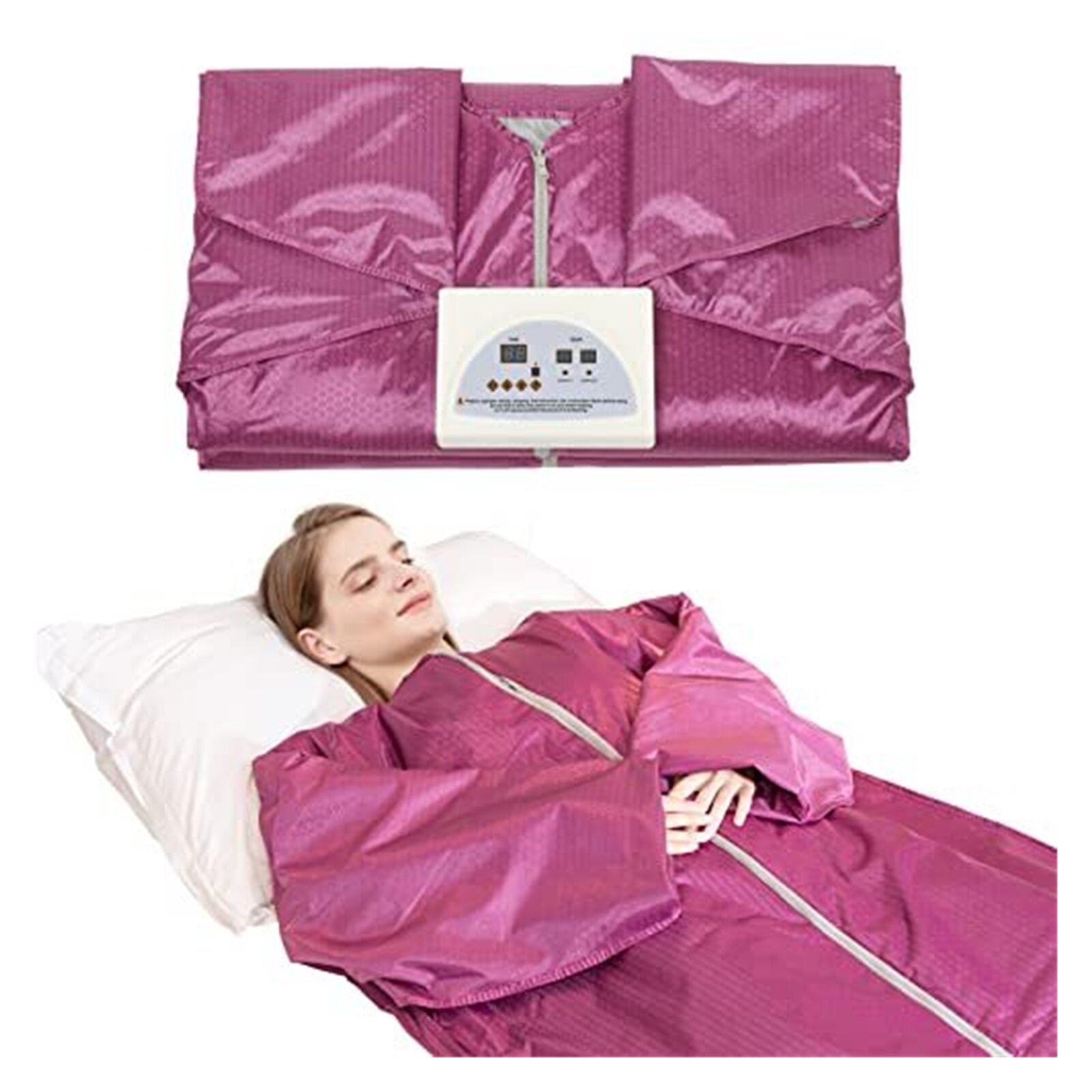 Одеяло для сауны с дальним инфракрасным излучением, восстанавливающее тепло для сауны