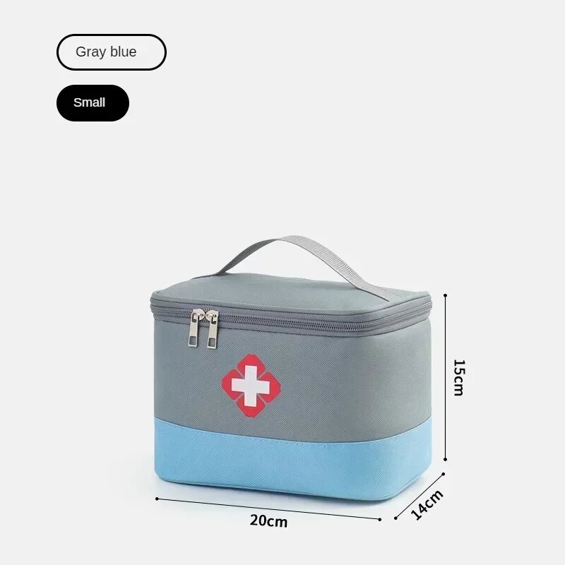 Аптечка первой помощи, сумка для хранения лекарств, портативная уличная спасательная сумка, бытовой органайзер для хранения медицинских аптечек большой емкости